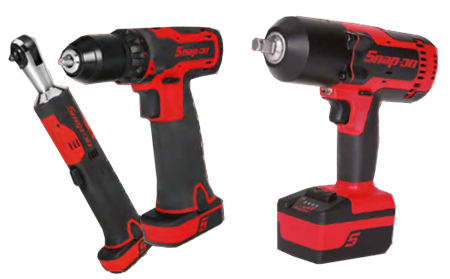 Snap-on-Powertools accugereedschap - Toolscenter Frans Deutekom